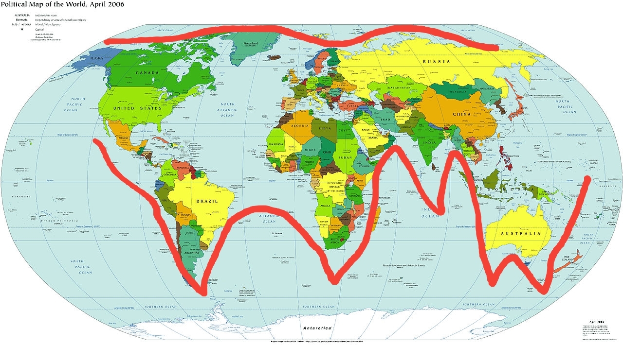 Waarom is het noorden van de aarde plat, en het zuiden puntig? - GoeieVraag
