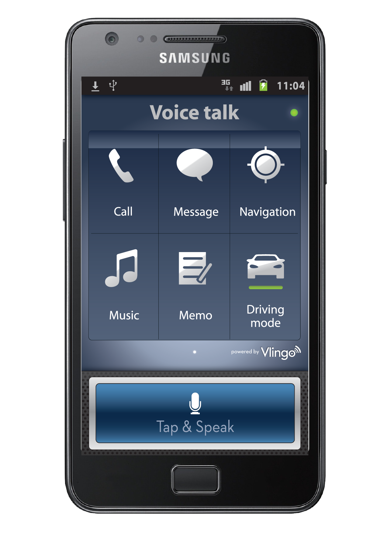 Hoe kan ik Voice talk uitzetten/verwijderen op de Samsung galaxy s2 ...