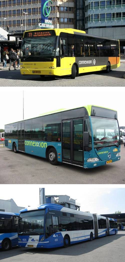 Wat is het verschil tussen de gele en de groene bussen in Utrecht ...