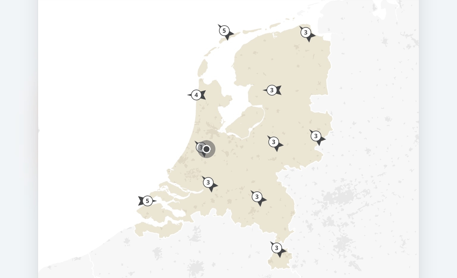 Uit welke windrichting komt de wind op de bijgevoegde windkaart ...